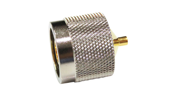 Type N Connector - Straight Plug to .086 Cable-Solder